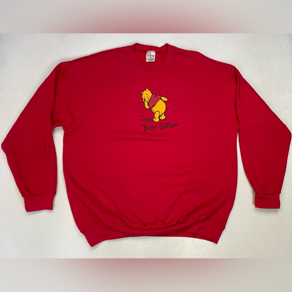 Vintage Disney Winnie The Pooh Bear Bottom Crewneck S… - Gem